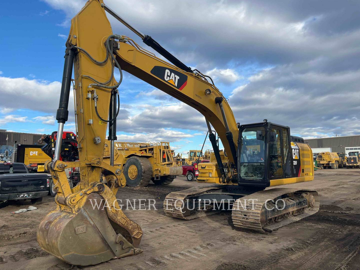 2019 Caterpillar 326FL Excavator For Sale, 2,905 Hours | Aurora, CO ...
