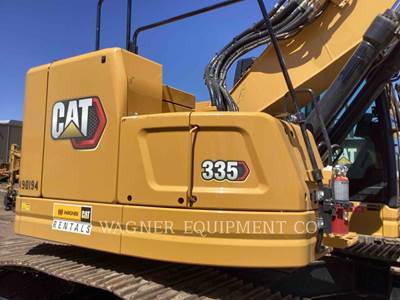 2022 Caterpillar 335 Excavator For Sale, 4,595 Hours | Windsor, CO ...
