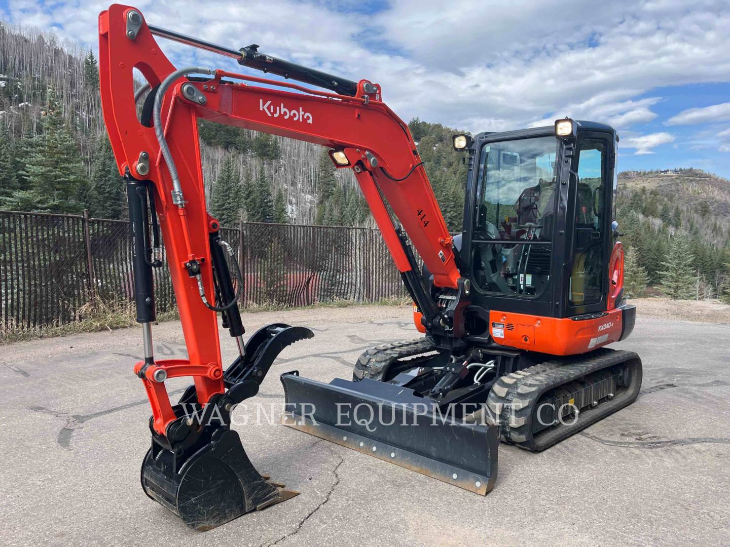 2023 Kubota KX040-4 Excavator For Sale, 48 Hours | Commerce City, CO | 524715 | MyLittleSalesman.com