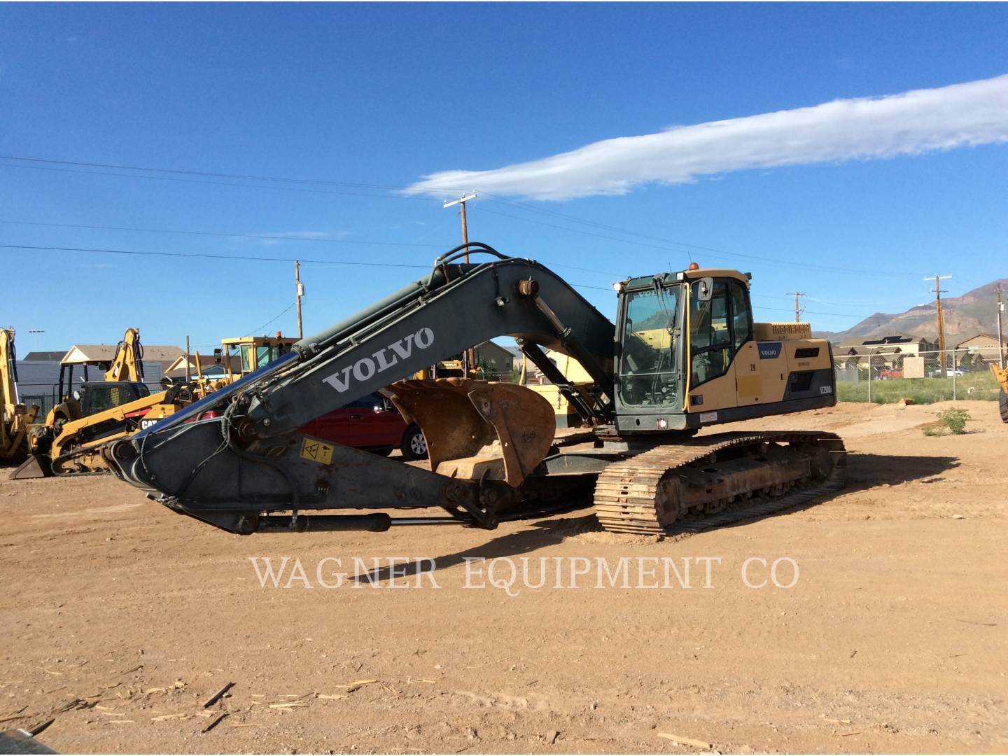 2014 Volvo EC250DL Excavator For Sale, 5,394 Hours | El Paso, TX | 500088 | MyLittleSalesman.com