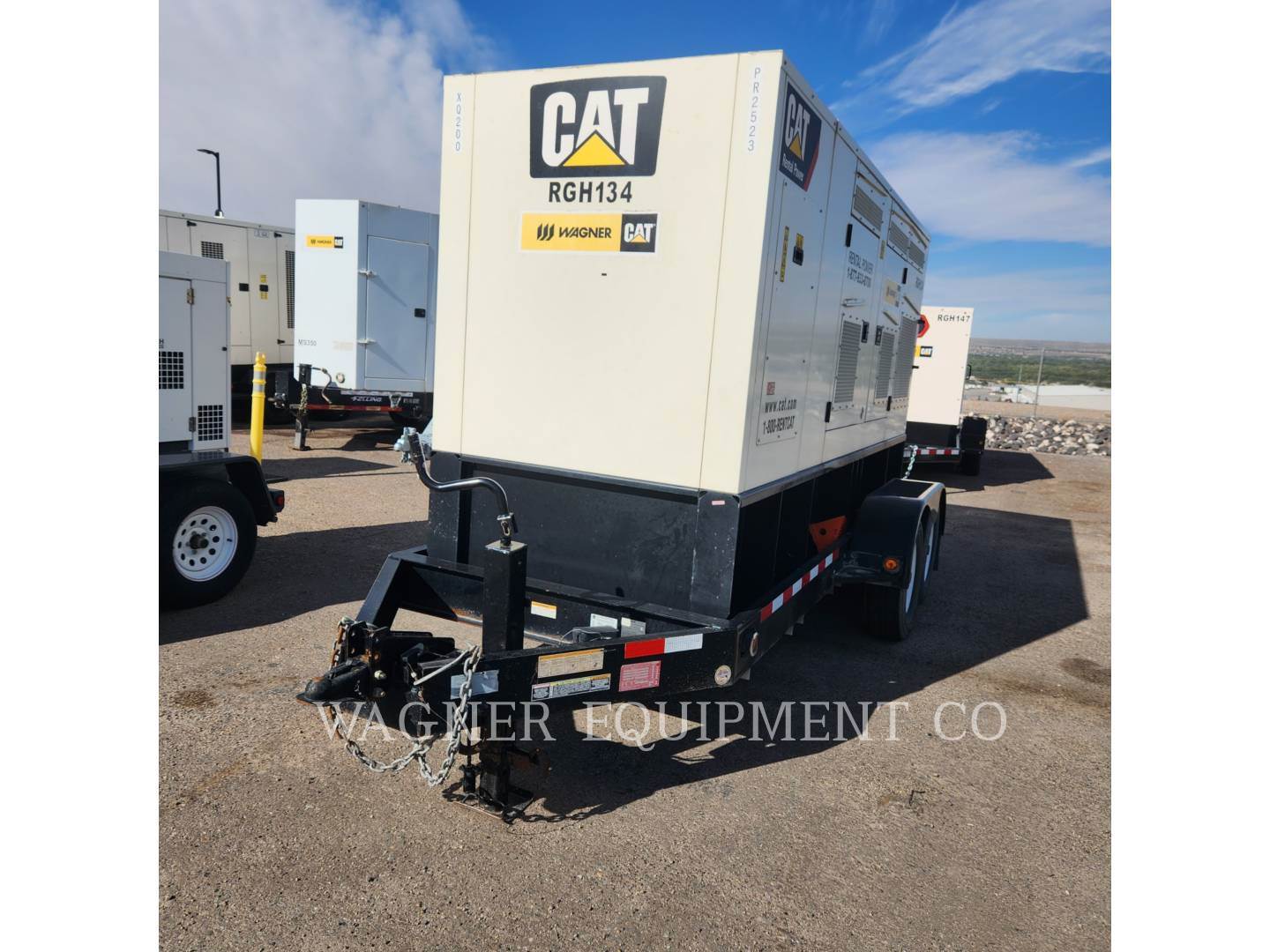 2017 Caterpillar XQ200 Generator For Sale, 4,395 Hours | Albuquerque ...