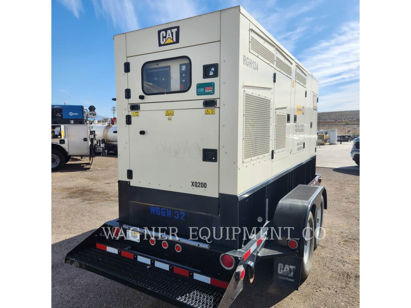 2017 Caterpillar XQ200 Generator For Sale, 4,395 Hours | Albuquerque ...