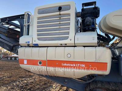 2022 Metso LT106 Mobile Jaw Crusher For Sale, 1,495 Hours | Bloomfield ...