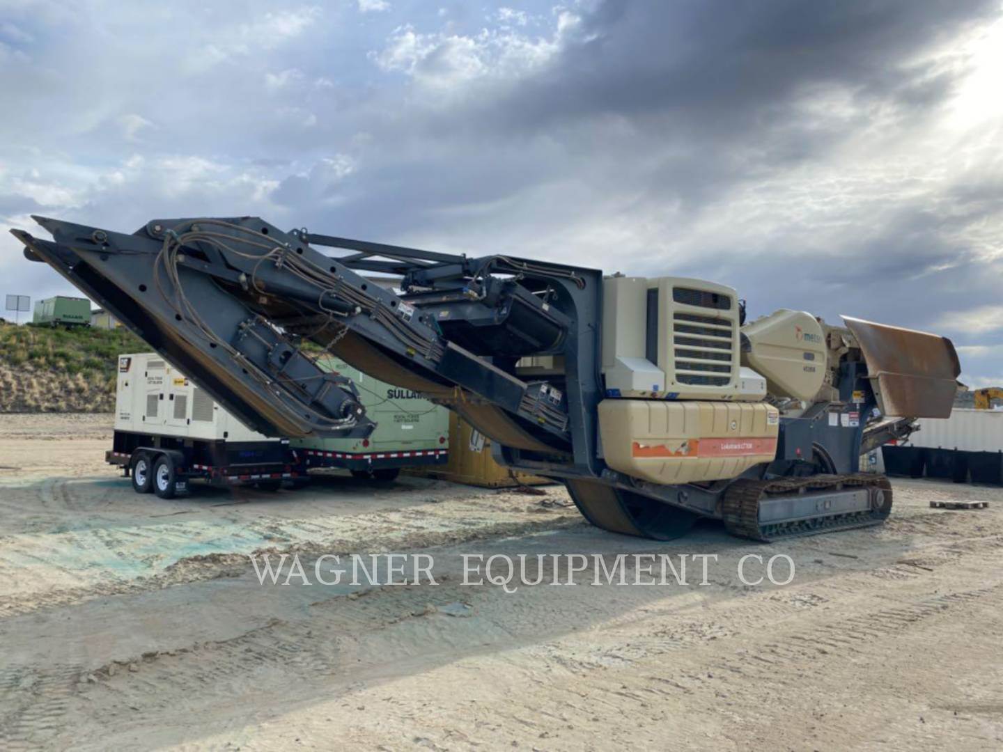 2017 Metso LT106 Mobile Jaw Crusher For Sale, 3,602 Hours | Albuquerque ...