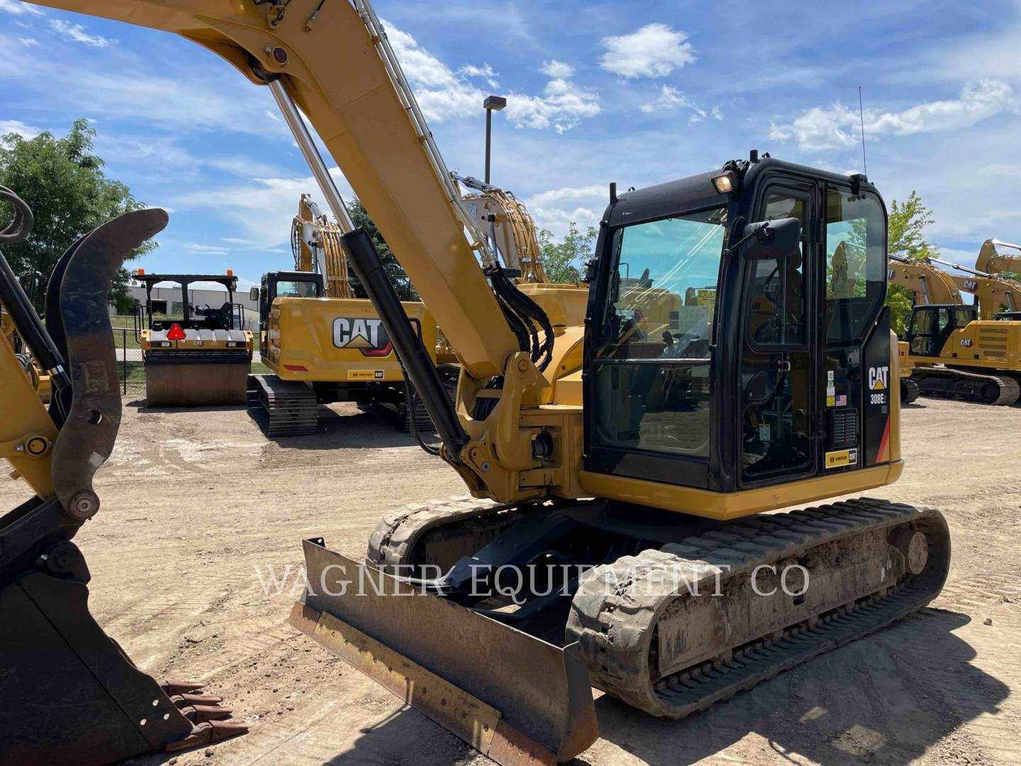 2016 Caterpillar 308E2 CR Mini Excavator For Sale, 3,458 Hours ...
