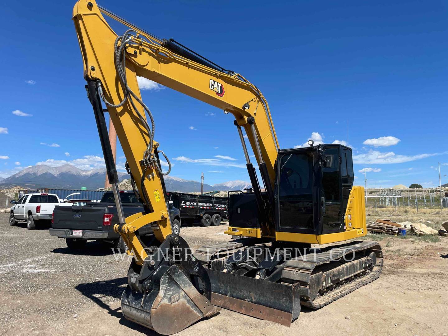 2021 Caterpillar 310 Mini Excavator For Sale, 135 Hours | Aurora, CO ...