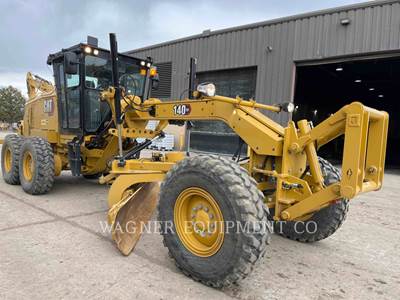 2022 Caterpillar 140 GC Motor Grader For Sale, 126 Hours | Aurora, CO ...