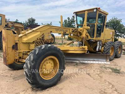 1984 Caterpillar 140G Motor Grader For Sale, 11,334 Hours | Strasburg ...