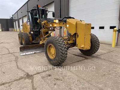 2018 Caterpillar 160M3 AWD Motor Grader For Sale, 7,375 Hours ...