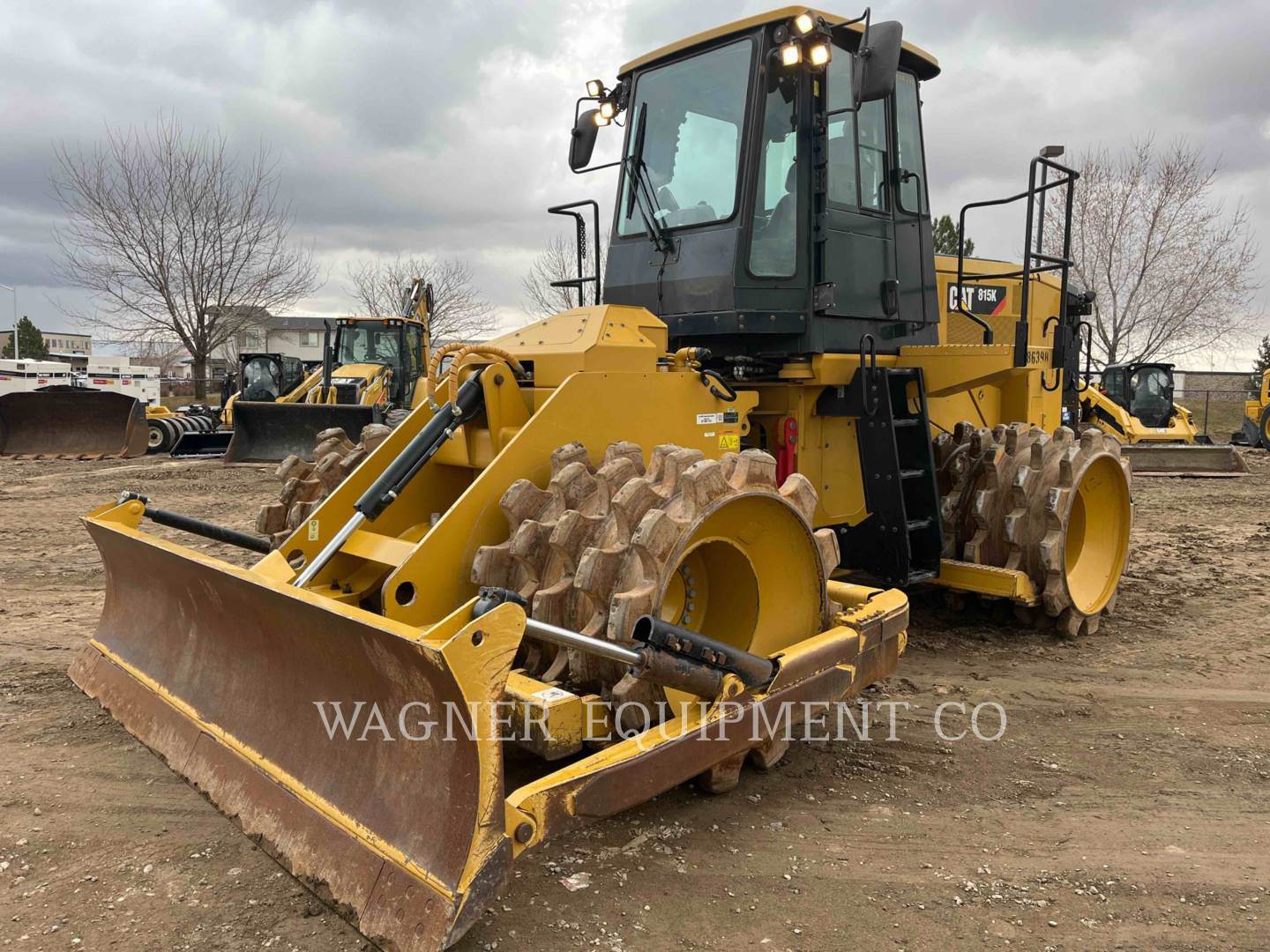 2019 Caterpillar 815K Soil Compactor For Sale, 2,623 Hours | Aurora, CO ...