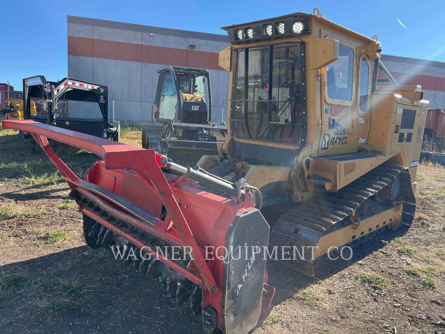 2018 Rayco C200 Logging Processor For Sale, 914 Hours | Steamboat ...