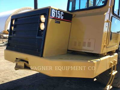 1996 Caterpillar 615C II Scraper For Sale, 7,547 Hours | El Paso, TX ...