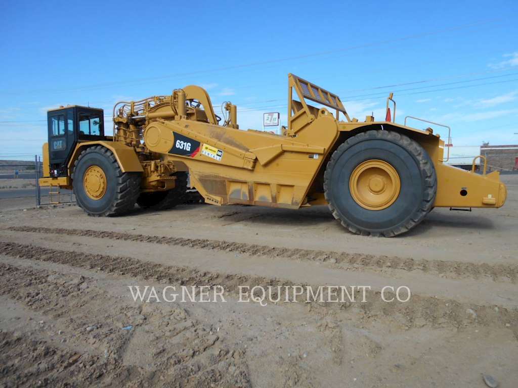 2014 Caterpillar 631G Scraper For Sale, 1,968 Hours | Albuquerque, NM ...