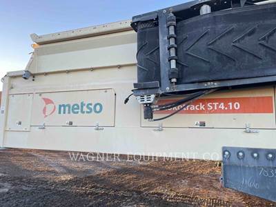 2021 Metso ST4.10 Screening Plant For Sale, 1,912 Hours | Grand ...