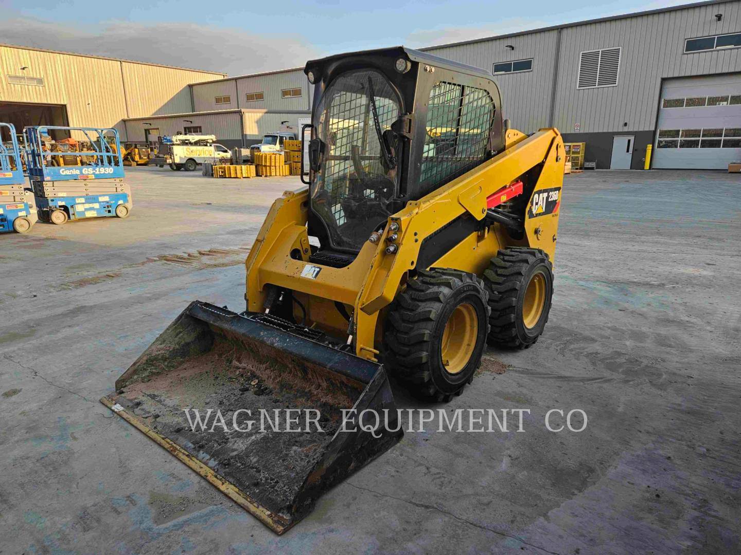 2019 Caterpillar 236D Skid Steer For Sale, 2,167 Hours | Albuquerque ...