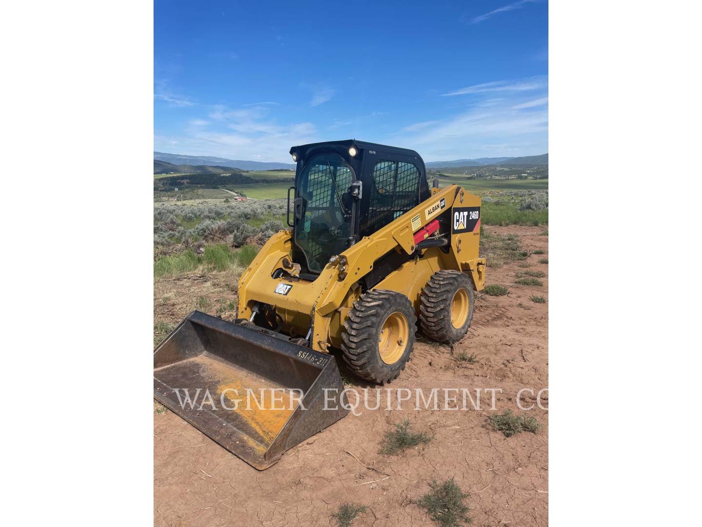 2013 Caterpillar 246D Skid Steer For Sale, 1,002 Hours | Glenwood ...