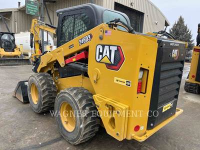 2024 Caterpillar 246D3 Mini Skid Steer For Sale, 135 Hours | Windsor ...