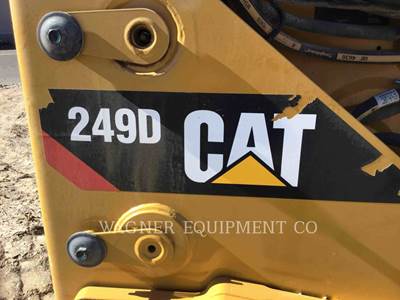 2018 Caterpillar 249D Skid Steer For Sale, 1,075 Hours | Aurora, CO ...