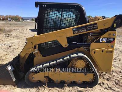 2018 Caterpillar 249D Skid Steer For Sale, 1,001 Hours | Aurora, CO ...