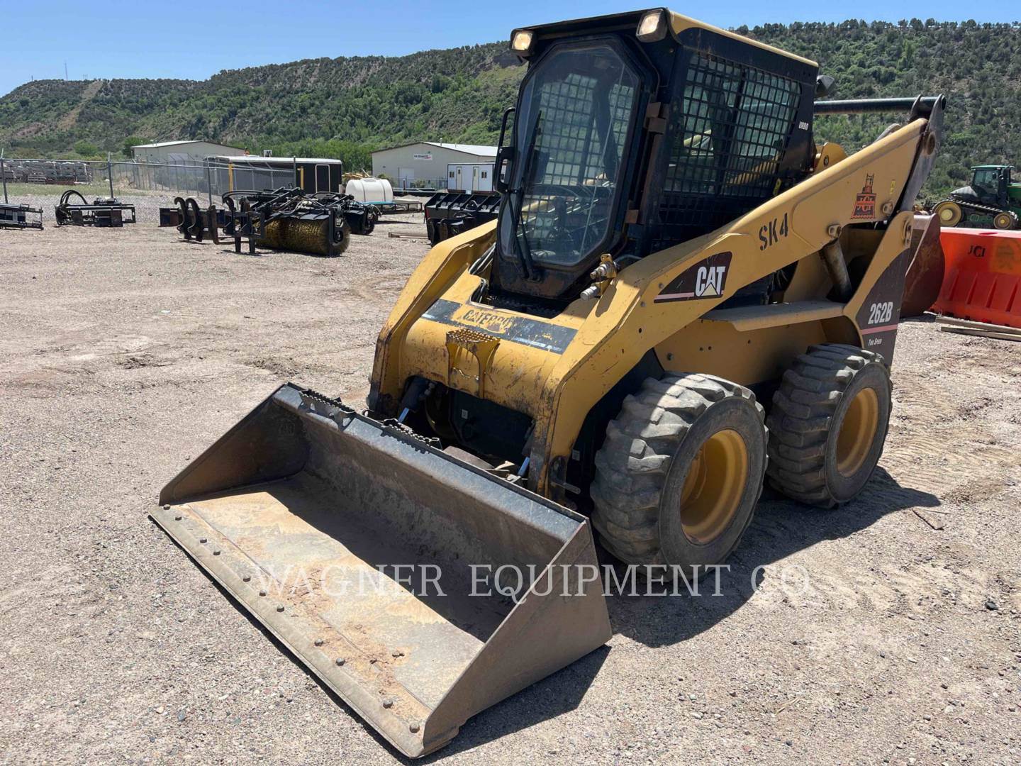 2007 Caterpillar 262B Skid Steer For Sale, 5,820 Hours | Rifle, CO ...