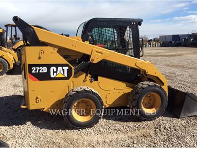 2014 Caterpillar 272D Skid Steer For Sale, 2,106 Hours | Brighton, CO ...