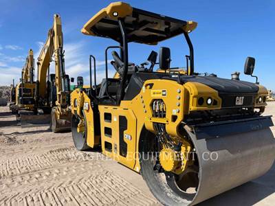 2024 Caterpillar CB10 Smooth Drum Roller Compactor For Sale, 735 Hours ...