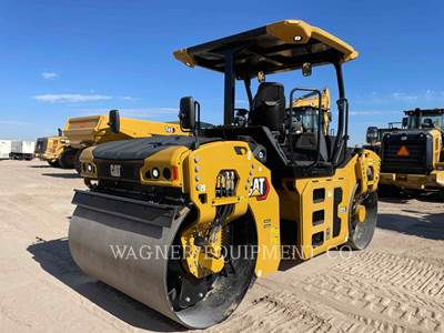 2024 Caterpillar CB10 Smooth Drum Roller Compactor For Sale, 735 Hours ...