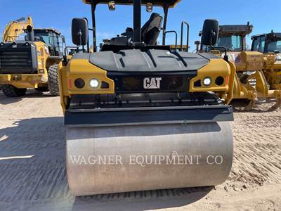 2024 Caterpillar CB10 Smooth Drum Roller Compactor For Sale, 735 Hours ...