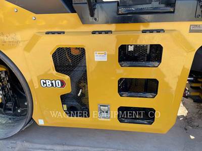 2024 Caterpillar CB10 Smooth Drum Roller Compactor For Sale, 735 Hours ...