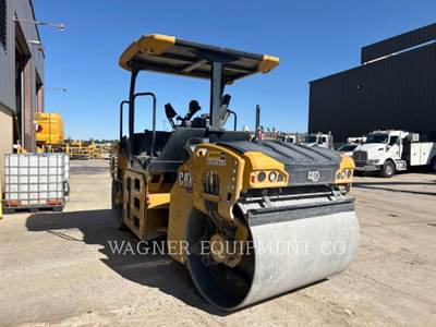 2021 Caterpillar CB10 Smooth Drum Roller Compactor For Sale, 2,697 ...