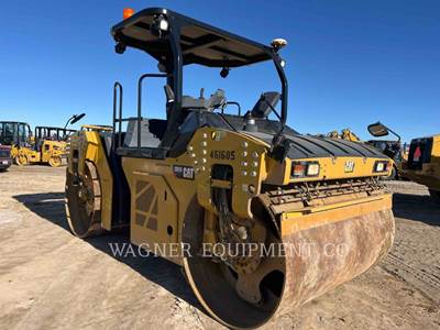 2019 Caterpillar CB15 Smooth Drum Roller Compactor For Sale, 1,837 ...