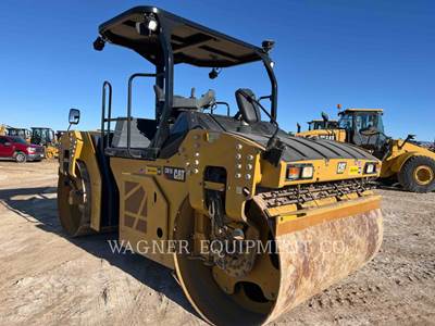 2020 Caterpillar CB15 Smooth Drum Roller Compactor For Sale, 2,295 ...