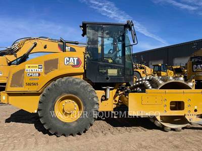 2023 Caterpillar CP56B Vibratory Soil Compactor For Sale, 952 Hours | Aurora, CO | 502565 ...