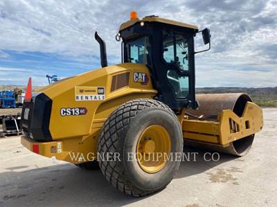 2024 Caterpillar CS13GC Smooth Drum Roller Compactor For Sale, 699 ...