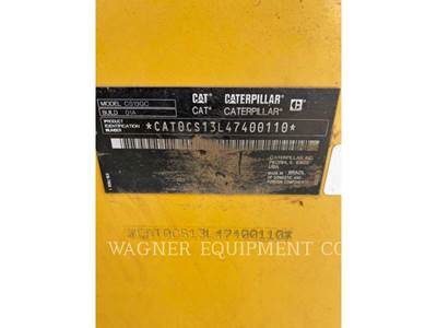 2024 Caterpillar CS13GC Smooth Drum Roller Compactor For Sale, 699 ...