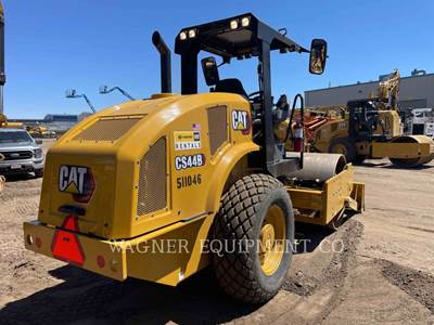 2023 Caterpillar CS44B Vibratory Soil Compactor For Sale, 183 Hours ...