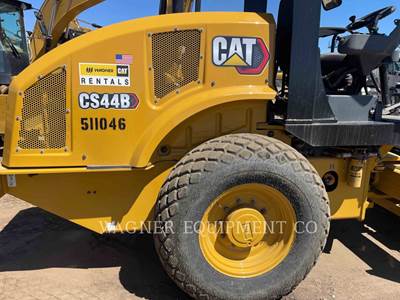 2023 Caterpillar CS44B Vibratory Soil Compactor For Sale, 1,075 Hours ...