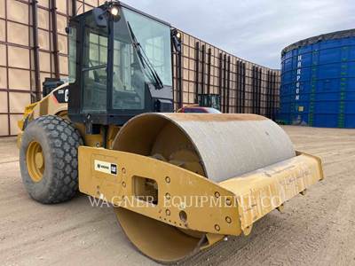 2012 Caterpillar CS56 Smooth Drum Roller Compactor For Sale, 8,399 ...