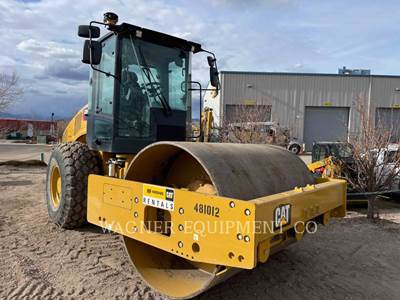 2021 Caterpillar CS56B Smooth Drum Roller Compactor For Sale, 1,017 ...