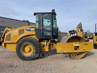 2021 Caterpillar CS56B Smooth Drum Roller Compactor For Sale, 1,017 ...
