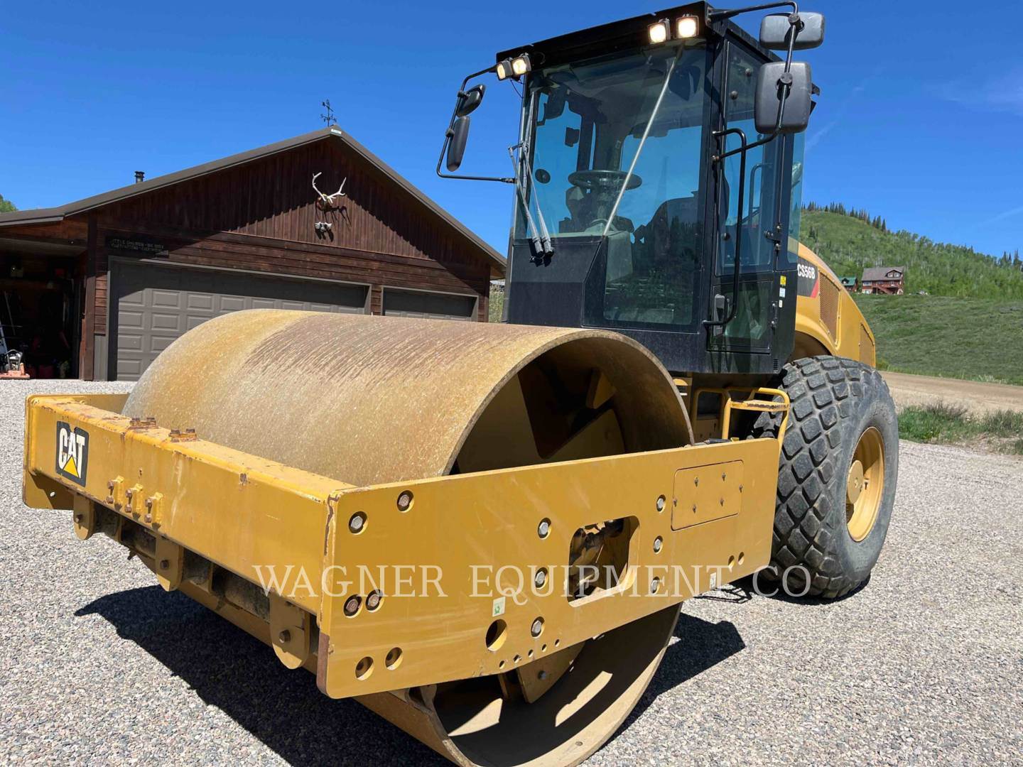 2020 Caterpillar CS56B Smooth Drum Roller Compactor For Sale, 4,490 ...