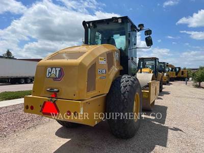 2022 Caterpillar CS74 Smooth Drum Roller Compactor For Sale, 479 Hours ...