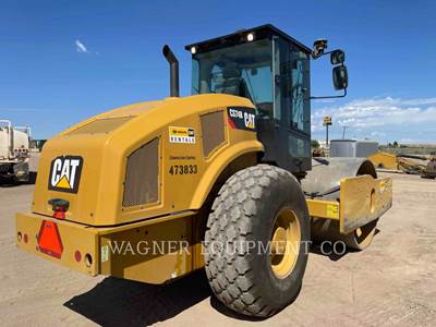 2020 Caterpillar CS74B Smooth Drum Roller Compactor For Sale, 1,440 ...