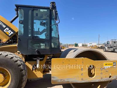 2020 Caterpillar CS74B Smooth Drum Roller Compactor For Sale, 1,113 ...
