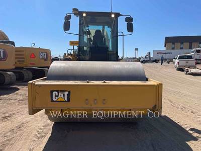 2020 Caterpillar CS74B Smooth Drum Roller Compactor For Sale, 1,440 ...
