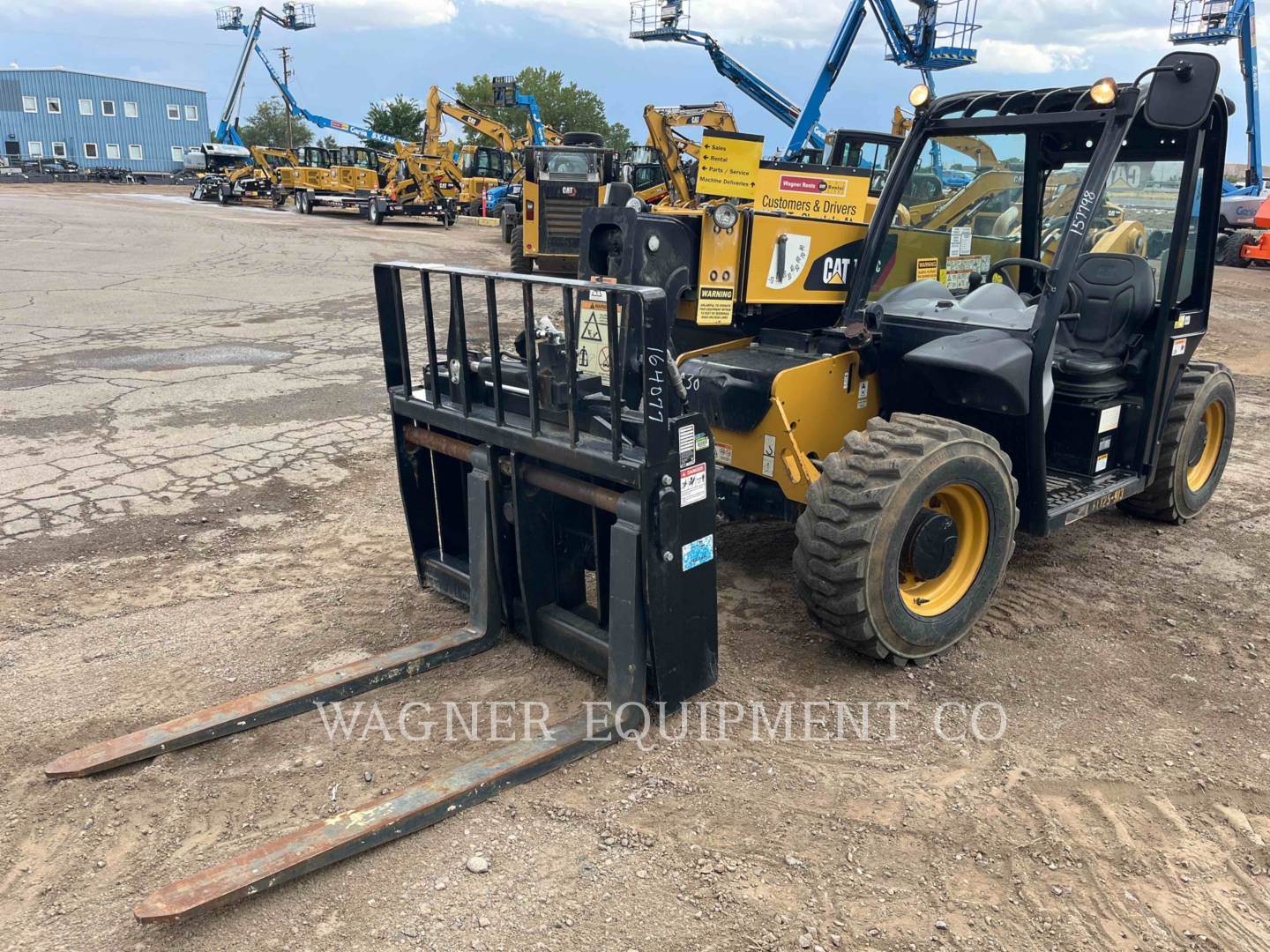 2019 Caterpillar TH255C Telehandler For Sale, 344 Hours | Commerce City ...