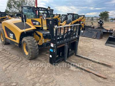 2019 Caterpillar TH255C Telehandler For Sale, 344 Hours | Commerce City ...