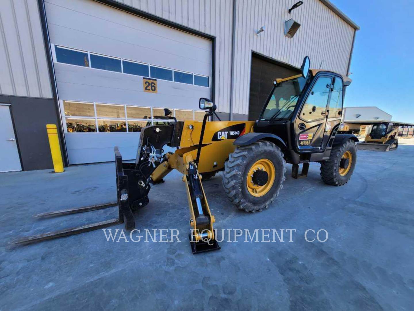 2019 Caterpillar TH514D Telehandler For Sale, 1,488 Hours | Albuquerque ...
