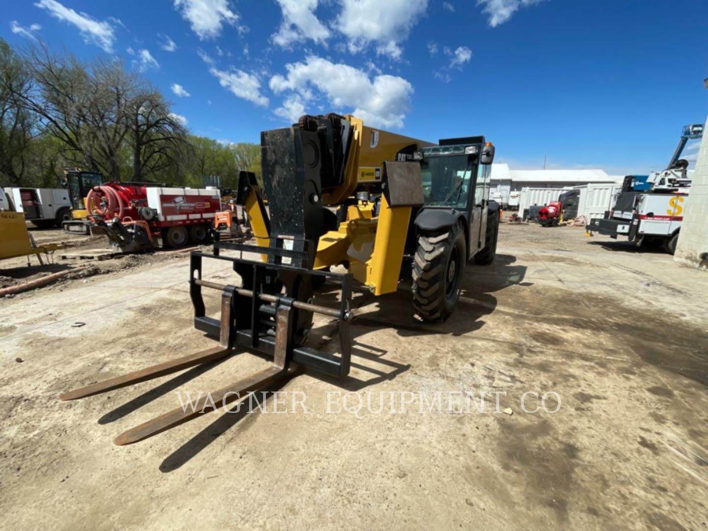 2015 Caterpillar TL1055C Telehandler For Sale, 3,342 Hours | Fort ...