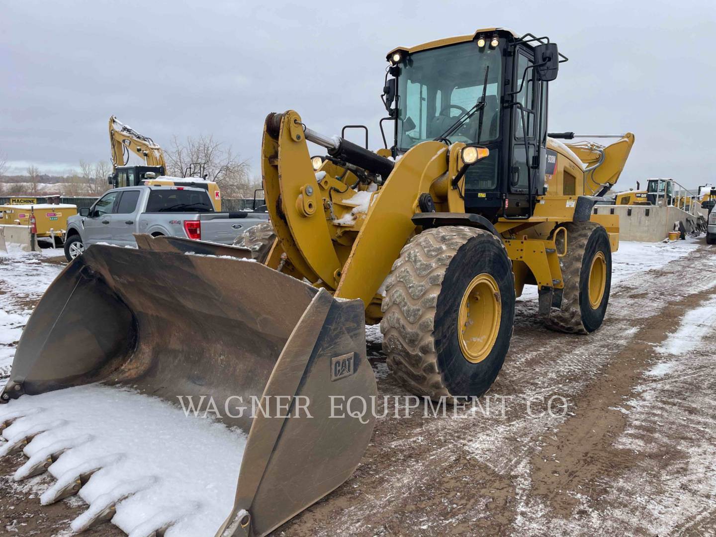 2017 Caterpillar 938M Wheel Loader For Sale, 5,524 Hours | Colorado ...